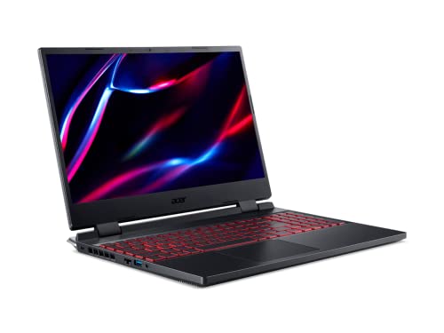 Acer 2022 New Nitro 5 - 15.6" 144 Hz IPS - Intel Core i5 12th 12500H - NVIDIA GeForce RTX 3050 - Thunderbolt 4 - Killer Wi-Fi 6 - Windows 11- Gaming Laptop w/Mouse pad (8GB RAM | 512GB PCIe SSD)