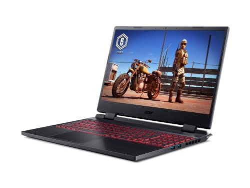 Acer 2022 New Nitro 5 - 15.6" 144 Hz IPS - Intel Core i5 12th 12500H - NVIDIA GeForce RTX 3050 - Thunderbolt 4 - Killer Wi-Fi 6 - Windows 11- Gaming Laptop w/Mouse pad (8GB RAM | 512GB PCIe SSD)