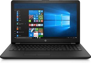 hp 15.6″ laptop pc intel n4000 2.6ghz 4gb ram 500gb hdd dvd writer webcam bluetooth hdmi windows 10