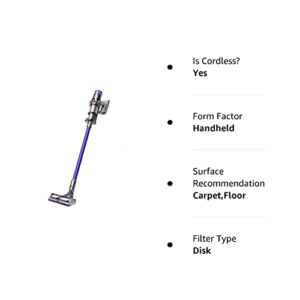 Dyson V11 Animal Cordless Vacuum Cleaner, Purple