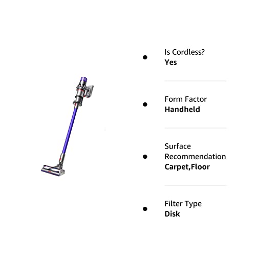 Dyson V11 Animal Cordless Vacuum Cleaner, Purple