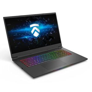 eluktronics max 17 (2022) 17.3″ gaming laptop: intel core i7-12700h, nvidia rtx 3060, thunderbolt 4, 1tb pcie gen 4 ssd, 16gb ddr5 ram, windows 11 home, 17.3 inch qhd 240hz ultra light notebook