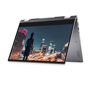 2021 dell inspiron 14 5000 5406 2 in 1 laptop i 14” hd touchscreen i 11th gen intel 4-core i5-1135g7(>i7-10710u) i 8gb ddr4 256gb ssd i backlit keyboard fingerprint hdmi usb-c wifi6 win10 (renewed)