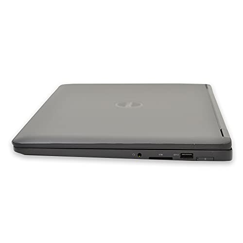 Dell Latitude E7470 14in Laptop, Core i7-6600U 2.6GHz, 8GB Ram, 256GB SSD, Windows 10 Pro 64bit (Renewed)