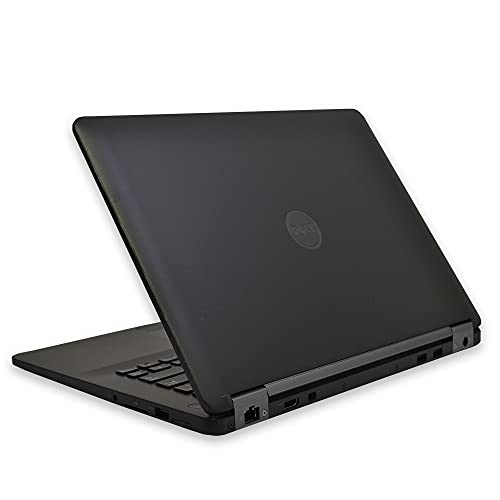 Dell Latitude E7470 14in Laptop, Core i7-6600U 2.6GHz, 8GB Ram, 256GB SSD, Windows 10 Pro 64bit (Renewed)