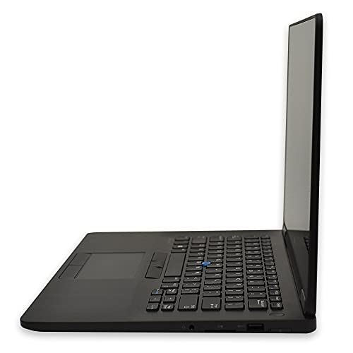 Dell Latitude E7470 14in Laptop, Core i7-6600U 2.6GHz, 8GB Ram, 256GB SSD, Windows 10 Pro 64bit (Renewed)