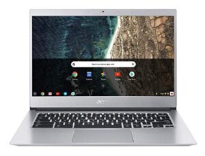 acer chromebook 514, cb514-1ht-c6ev, intel celeron n3450, 14″ full hd touch display, 4gb lpddr4, 64gb emmc, backlit keyboard, google chrome