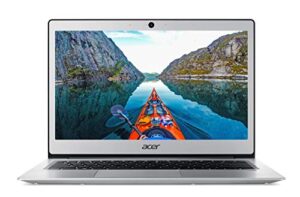 acer lightweight business ultrabook-13.3″ fhd(1920 x 1080) ips, intel pentium quad-core n4200 processor, 4gb ram 64gb ssd, finger print reader, hdmi, win10- (renewed)