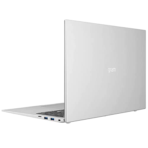 LG Gram 17 17Z95P Ultra-Lightweight 17" QHD+ IPS (Intel i7-1195G7, 32GB RAM, 1TB PCIe SSD) Military Grade Business Laptop, 19.5hr Battery, Backlit KB, 2 x Thunderbolt 4, Webcam, Windows 11 Home