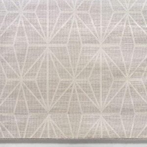 Unique Loom Uptown Collection by Jill Zarin Collection Geometric Modern Brown Area Rug (8' 0 x 10' 0)