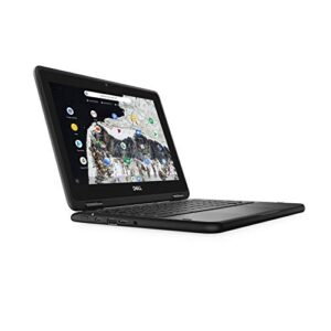 Dell Chromebook 11 3100 11.6" Touch 4GB 64GB eMMC Celeron® N4020 1.1GHz ChromeOS, Black (Renewed)