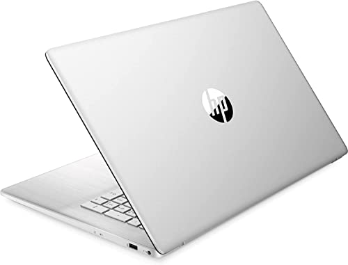 HP Laptop 17-cn2063cl, 17.3" FHD (1920 x 1080) IPS, Intel Core i5-1235U up to 4.4GHz Processor, Intel Iris Xe Graphics, 12GB DDR4 RAM, 512GB PCIe SSD Storage, Windows 11 Home, Natural Silver (Renewed)