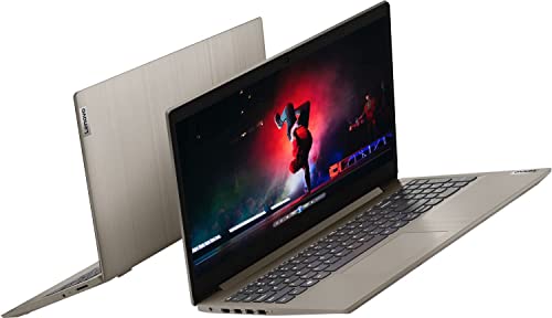 2022 Lenovo Ideapad 3 Laptop, 15.6" HD Touchscreen, 11th Gen Intel Core i3-1115G4 Processor, 20 GB DDR4 RAM, 256GB PCIe SSD, HDMI, Webcam, Wi-Fi 5, Bluetooth, Windows 11 Home, Almond / TGC Accessories