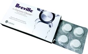 breville espresso cleaning tablets for breville barista express (1 pack of 16 tablets)