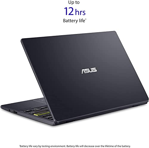 2022 ASUS Laptop L210 11.6” Ultra Thin Student Laptop Computer, Intel Celeron N4020 Processor, 4GB RAM, 320 GB Storage, Windows 10 Home in S Mode with One Year of Office 365 Personal, Star Black