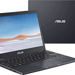 2022 ASUS Laptop L210 11.6” Ultra Thin Student Laptop Computer, Intel Celeron N4020 Processor, 4GB RAM, 320 GB Storage, Windows 10 Home in S Mode with One Year of Office 365 Personal, Star Black