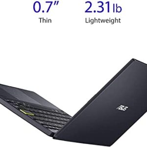 2022 ASUS Laptop L210 11.6” Ultra Thin Student Laptop Computer, Intel Celeron N4020 Processor, 4GB RAM, 320 GB Storage, Windows 10 Home in S Mode with One Year of Office 365 Personal, Star Black