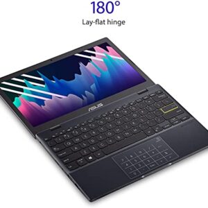 2022 ASUS Laptop L210 11.6” Ultra Thin Student Laptop Computer, Intel Celeron N4020 Processor, 4GB RAM, 320 GB Storage, Windows 10 Home in S Mode with One Year of Office 365 Personal, Star Black