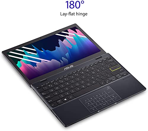 2022 ASUS Laptop L210 11.6” Ultra Thin Student Laptop Computer, Intel Celeron N4020 Processor, 4GB RAM, 320 GB Storage, Windows 10 Home in S Mode with One Year of Office 365 Personal, Star Black