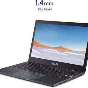 2022 ASUS Laptop L210 11.6” Ultra Thin Student Laptop Computer, Intel Celeron N4020 Processor, 4GB RAM, 320 GB Storage, Windows 10 Home in S Mode with One Year of Office 365 Personal, Star Black