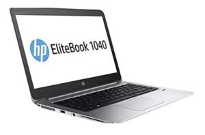 hp elitebook folio 1040 g3 – intel core i5-6300u – 8gb ddr4 memory, 128gb ssd – 14-inch qhd touchscreen – 802.11ac – bluetooth – webcam – usb-c – hdmi – windows 10 pro (renewed)