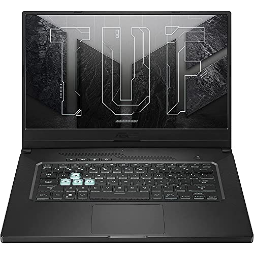 ASUS 2022 TUF Dash 15.6" Ultra Slim Gaming Laptop 144Hz FHD IPS Intel 4-Core i7-11800H NVIDIA GeForce RTX 3050 16GB RAM DDR4 1TB NVMe SSD USB C WiFi AX HDMI 2.0 RJ-45 Thunderbolt 4 Windows 10 Home