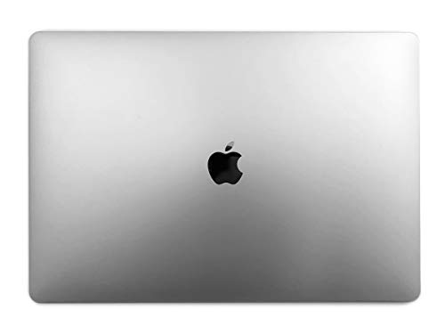 Apple MacBook Pro MLW82LL/A 15-inch Laptop with Touch Bar, 2.7GHz Quad-core Intel Core i7, 16GB Memory / 1TB SSD, Retina Display, Silver (Renewed)