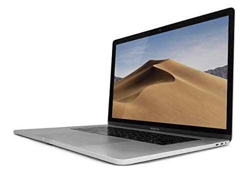 Apple MacBook Pro MLW82LL/A 15-inch Laptop with Touch Bar, 2.7GHz Quad-core Intel Core i7, 16GB Memory / 1TB SSD, Retina Display, Silver (Renewed)