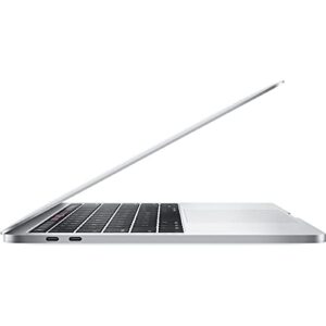 Mid 2019 Apple MacBook Pro Touch Bar with 2.8GHz Intel Core i7 (13 inch, 16GB RAM, 512GB SSD) Silver (Renewed)