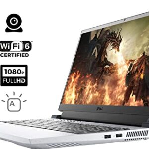 Dell 2022 Newest G15 Gaming Laptop, 15.6'' FHD 120Hz Display, AMD Ryzen 7 5800H 8-Core Processor, GeForce RTX 3050 Ti, 64GB RAM, 1TB SSD, Webcam, HDMI, Wi-Fi 6, Backlit KB, Windows 11 Home, Grey Gray