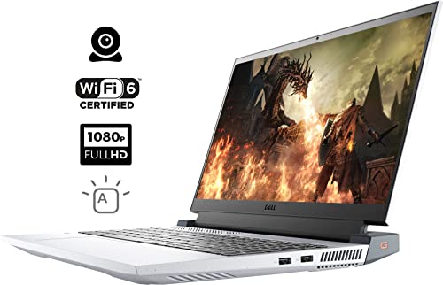 Dell 2022 Newest G15 Gaming Laptop, 15.6'' FHD 120Hz Display, AMD Ryzen 7 5800H 8-Core Processor, GeForce RTX 3050 Ti, 64GB RAM, 1TB SSD, Webcam, HDMI, Wi-Fi 6, Backlit KB, Windows 11 Home, Grey Gray