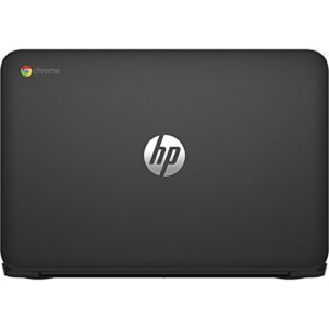 HP ChromeBook 11 G4 EE: 11.6-inch (1366x768) | Intel Celeron N2840 2.16GHz | 16GB eMMC SSD | 4GB RAM | Chrome OS - Black