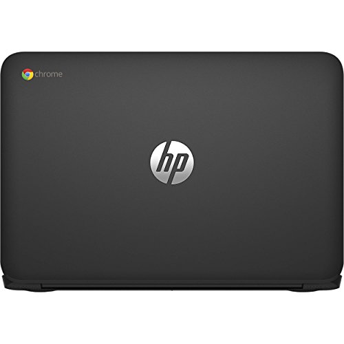 HP ChromeBook 11 G4 EE: 11.6-inch (1366x768) | Intel Celeron N2840 2.16GHz | 16GB eMMC SSD | 4GB RAM | Chrome OS - Black