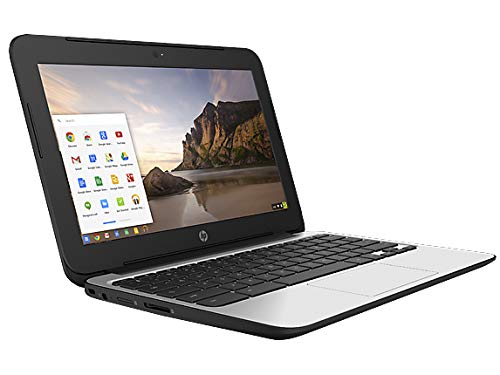 HP ChromeBook 11 G4 EE: 11.6-inch (1366x768) | Intel Celeron N2840 2.16GHz | 16GB eMMC SSD | 4GB RAM | Chrome OS - Black