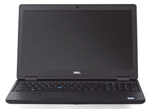 dell latitude e5590 15.6in laptop, core i7-8650u 1.9ghz, 16gb ram, 256gb ssd, webcam, windows 10 pro 64bit (renewed)