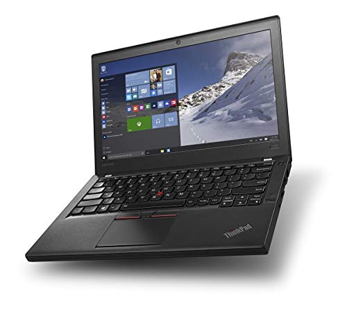 Lenovo ThinkPad X260 Business Laptop, 12.5 inches IPS Display / Intel Core i5-6300U 2.4Ghz (up to 3.00 GHz) / 256GB SSD / 16GB DDR4 / Windows 10 Pro / WiFi / Bluetooth (Renewed)