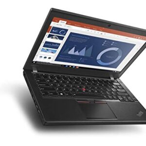 Lenovo ThinkPad X260 Business Laptop, 12.5 inches IPS Display / Intel Core i5-6300U 2.4Ghz (up to 3.00 GHz) / 256GB SSD / 16GB DDR4 / Windows 10 Pro / WiFi / Bluetooth (Renewed)