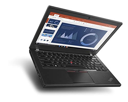 Lenovo ThinkPad X260 Business Laptop, 12.5 inches IPS Display / Intel Core i5-6300U 2.4Ghz (up to 3.00 GHz) / 256GB SSD / 16GB DDR4 / Windows 10 Pro / WiFi / Bluetooth (Renewed)