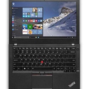 Lenovo ThinkPad X260 Business Laptop, 12.5 inches IPS Display / Intel Core i5-6300U 2.4Ghz (up to 3.00 GHz) / 256GB SSD / 16GB DDR4 / Windows 10 Pro / WiFi / Bluetooth (Renewed)