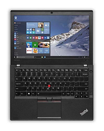 Lenovo ThinkPad X260 Business Laptop, 12.5 inches IPS Display / Intel Core i5-6300U 2.4Ghz (up to 3.00 GHz) / 256GB SSD / 16GB DDR4 / Windows 10 Pro / WiFi / Bluetooth (Renewed)