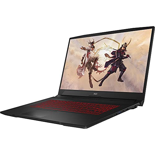 MSI 2022 GF76 Katana 17.3" 144 Hz FHD Gaming Laptop 12th Intel i7-12700H 14-Core 64GB DDR4 2TB NVMe SSD NVIDIA GeForce RTX 3060 6GB Backlit Keyboard DTS Audio Windows 11 Pro WiFi 6 w/RATZK 32GB USB