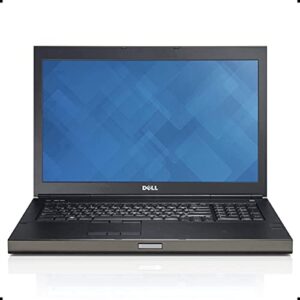 dell precision m4800 15.6 fhd ultrapowerful mobile workstation laptop pc, intel core i7-4810mq, 32gb ram, 1tb hard drive, nvidia quadro k2100m, windows 10 pro (renewed)