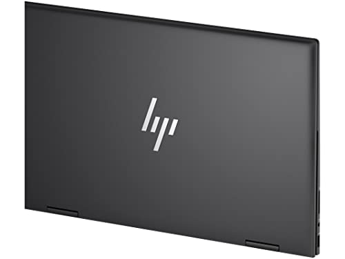 HP 2022 Envy x360 2-in-1 15.6" FHD Touch Screen Laptop, AMD Ryzen 5 5625U, 16GB RAM, 1TB SSD, AMD Radeon Graphics, FHD Camera, Amazon Alexa, Backlit Keyboard, Windows 11, Black, 32GB USB Card