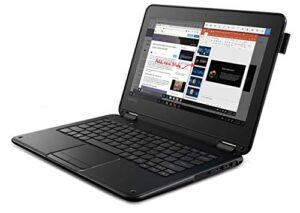 lenovo wt-81fy000sus 300e winbook touchscreen lcd 2 in 1 notebook, windows 10 pro, intel celeron n3450, 1.1 ghz, 64 gb, 11.6 (renewed)