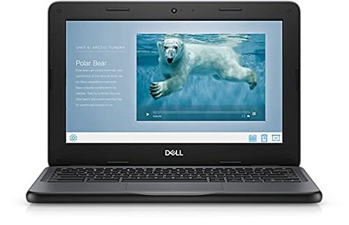 Dell Chromebook 11 3100 11.6" Yes Chromebook - HD - 1366 x 768 - Celeron - 4GB RAM - 32GB Flash Memory