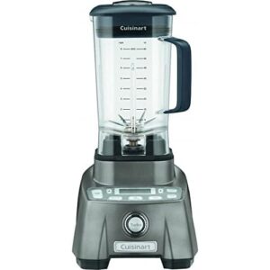 cuisinart cbt-2000 3.5 peak hurricane pro blender, gunmetal, gun metal