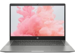 2022 hp flagship chromebook, 14″ ips full hd(1920×1080) screen with anti-glare, amd dual-core processor up to 3.5 ghz, 4gb ddr4 ram, 128gb ssd, webcam, chrome os, ash gray (renewed)