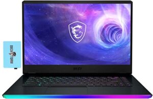 msi raider ge66 15.6″ 2k qhd 240hz 12th gen gaming laptop (intel i7-12700h 14-core, 32gb ddr5 4800mhz ram, 1tb pcie ssd, geforce rtx 3080 ti, rgb kyb, vr ready, wifi 6e, bt 5.2, win11p) w/hub