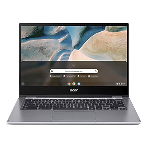 Acer Chromebook Spin 514 CP514-1WH CP514-1WH-R6YE 14" Touchscreen Convertible 2 in 1 Chromebook - Full HD - 1920 x 1080 - AMD Ryzen 7 3700C Quad-core (4 Core) 2.30 GHz - 8 GB Total RAM - 256 GB S