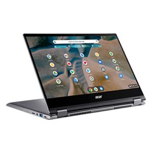 Acer Chromebook Spin 514 CP514-1WH CP514-1WH-R6YE 14" Touchscreen Convertible 2 in 1 Chromebook - Full HD - 1920 x 1080 - AMD Ryzen 7 3700C Quad-core (4 Core) 2.30 GHz - 8 GB Total RAM - 256 GB S